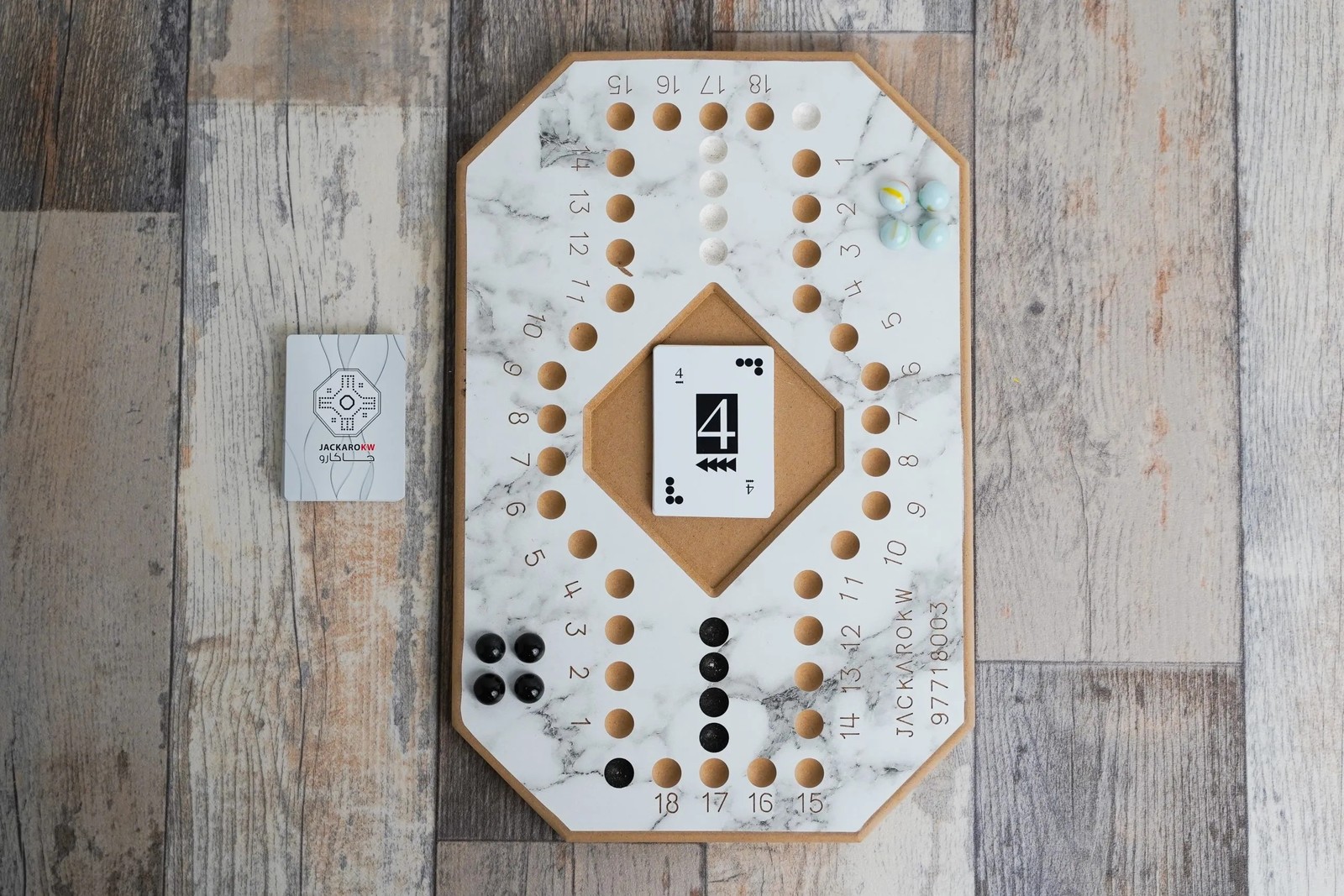 لعبة «جاكارو».. عالم ساحر من التنافس الشائق والممتع | الرجل